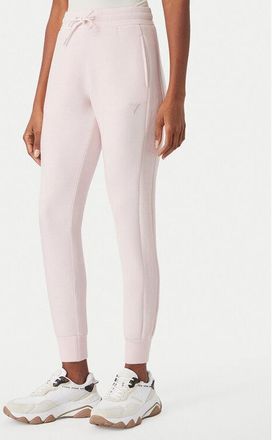 Guess Jogginghose V2YB18 K7UW2 Hellrosa Regular Fit