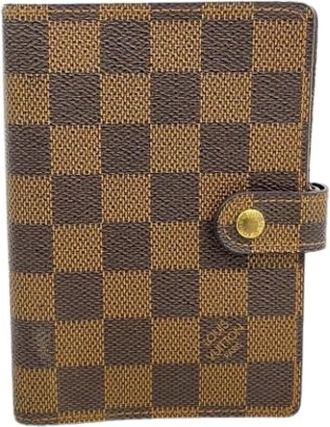 Louis Vuitton unisex, Pre-owned, Brun, Taille: ONE Size Portefeuille Vintage Pre-owned