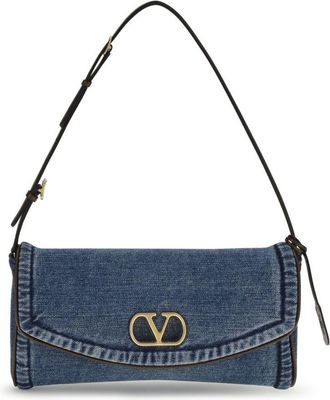 Valentino Garavani Minitasche Damen Farbe Denim
