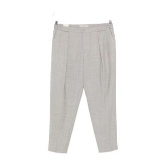 BRIGLIA 1949 Portobello Slim-fit Hose - - Trousers - Herren - Grau - M
