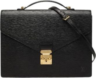 Louis Vuitton Herren, Pre-Owned, Schwarzk, ONE SIZEGr&ouml;&szlig;e