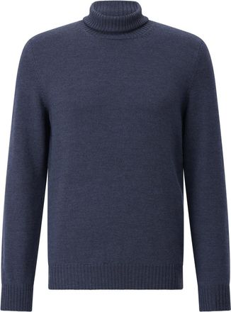 Gran Sasso Rollkragenpullover aus Schurwolle