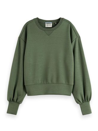 Scotch & Soda Sweatshirt aus Modal, Thymian U360, M