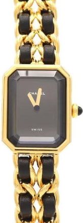 Chanel Pre-owned Premiere Quartz - Femme - Pre-owned - Noir - Taille: ONE Size
