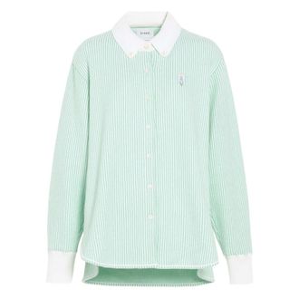 Barrie Damen, Blusen & Hemden, Gr&uuml;n, MGr&ouml;&szlig;e