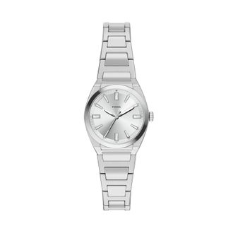 Fossil Uhr Fossil Everett Small ES5490 Silberfarben