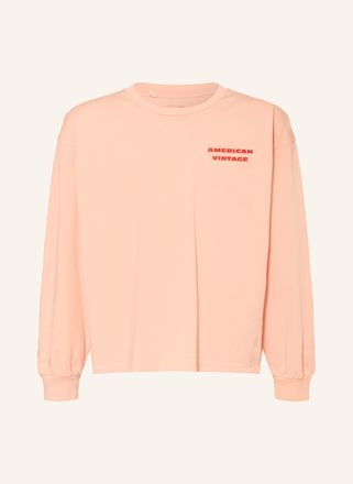 American Vintage American Vintage Longsleeve rosa