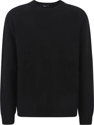 Herno Homme, Pulls, Noir, Taille: 2XL Pull en 100 % laine