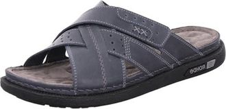 Rohde Mules Homme Cento 6001, Pointure:44 EU, La Couleur:Gris