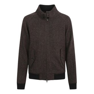 Baracuta Herringbone G9 Jacke - - Jackets - Herren - Braun - 2XS