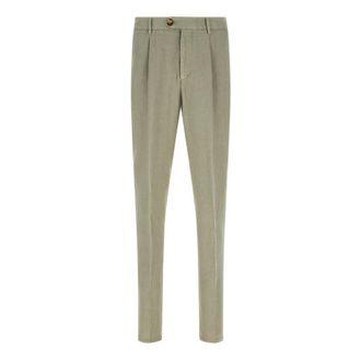 Brunello Cucinelli Herren, Hosen, Gr&uuml;n, MGr&ouml;&szlig;e