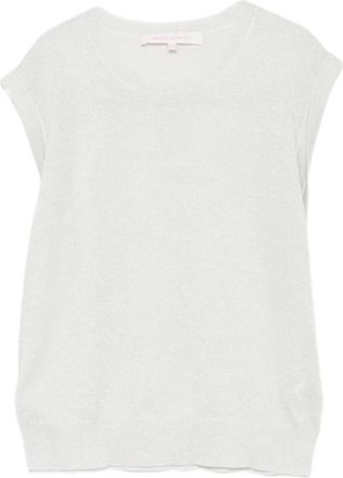 Absolut Cashmere Femme, Pulls, Gris, Taille: 40 FR Naomi Glitter Knitted Top