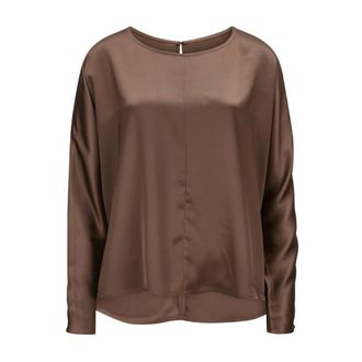 By Malene Birger Damen, Blusen & Hemden, Braun, SGr&ouml;&szlig;e