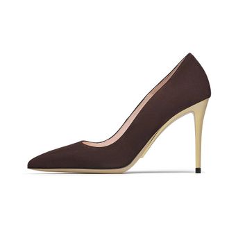 Loriblu Femme, Chaussures, Brun, Taille: 39 EU TdM Pump