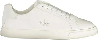 Calvin Klein Femme, Chaussures, Blanc, Taille: 38 EU Baskets