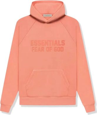 Fear of God Homme, Sweatshirts et sweats &agrave; capuche, Rose, Taille: 2XS Essentials Pullover Sweat &agrave; capuche