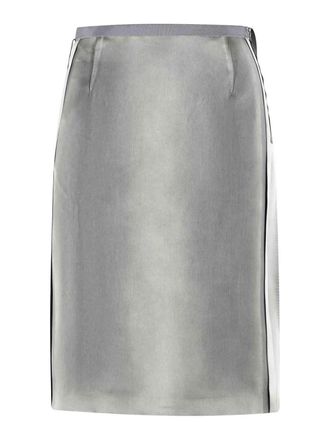 Maison Margiela Jupe Midi - Gris