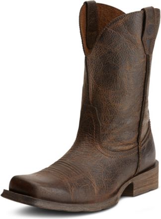 Ariat Ariat Rambler Herren Western-Cowboystiefel mit breiter quadratischer Spitze, Braun (Bomber in ERD/Braun), 45 EU