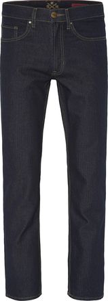 Oklahoma Jeans Herren Straight Leg Straight Jeans R140 R140 - SDN - 34, Gr. W38/L34, Blau (Dark Blue 002)