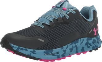 Under Armour Run Womens Ua Charged Bandit Trail 2 Storm Running Shoes, Jet Gray, 3024763-101, 35,5 EU