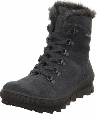 Superfit Schn&uuml;r-Stiefelette - - Shoes - Damen - Grau - 40 1/2 EU