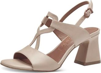 Tamaris Femme 1-28379-42 Sandale &agrave; Talon, Couleur Chair, 38 EU