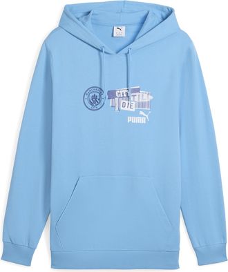Puma Manchester City ftblNRGY Hoodie Herren, Accessoires, Blau, XXL