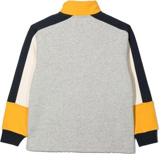 Woolrich Colourblock Cotton Blend Anorak Jacket - Multicolor