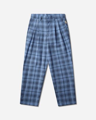 Nike Men s Tartan Golf Pants Work Blue / Black