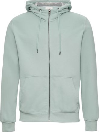 s.Oliver Sweatjacke mit Kapuze und Logo-Detail
