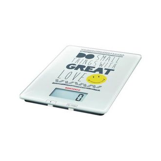 Soehnle 66299 Digitale K&uuml;chenwaage Smiley Do small Things