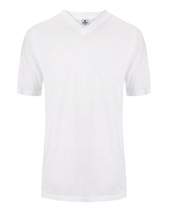 Ragman 2er Pack V-Neck T-Shirt, Classic Fit in