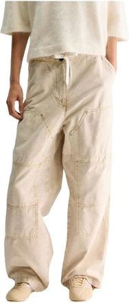 Bellerose Femme, Pantalons, Beige, Taille: 38 FR Pantalon Phantom