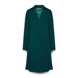 Elena Miro Damen, Kleider, Gr&uuml;n, 4XLGr&ouml;&szlig;e