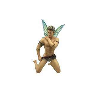December Diamonds Elvin Male Fairy Christmas Tree Ornament Faeries 5555026 Pixie