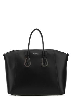 Givenchy Calf Leather Tote Bag - Black