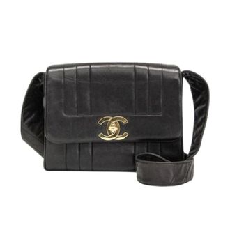 Chanel Pre-owned Mademoiselle Shoulder Bag - Femme - Pre-owned - Noir - Taille: ONE Size