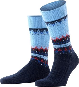 Falke Softe Strick-Socken Norseman mit Kaschmiranteil in