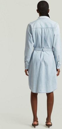 G-Star Bodykleid Shirt Dress Belt