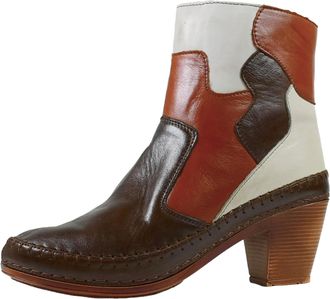 Gemini Damen Stiefelette braun