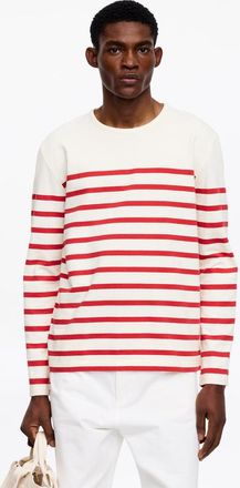 Arket Langarmshirt -Wei&szlig;