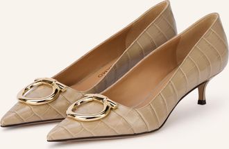Ferragamo Ferragamo Pumps Lara beige