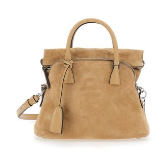 Maison Margiela Femme, Sacs, Beige, Taille: ONE Size Handbag