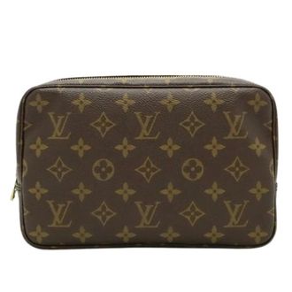 Louis Vuitton unisex, Pre-owned, Brun, Taille: ONE Size Sac Vintage en Toile Pre-owned