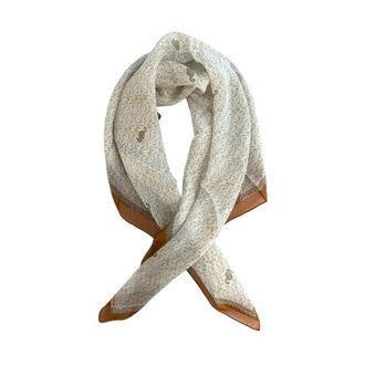 Borbonese Femme, Accessoires, Multicolore, Taille: ONE Size Silk Scarf