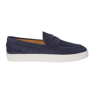 Tod's Herren, Schuhe, Blau, 45 EUGr&ouml;&szlig;e