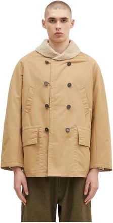 Universal Works Herren, Jacken, Beige, XLGr&ouml;&szlig;e