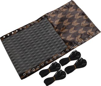 Aboofan TOGEVAL Outdoor Lounge Stuhl Ersatzbezug Atmungsaktiver Strapazierf&auml;higer Terrassenstuhl Stoff Kompatibel mit Klapp Liege Campingst&uuml;hlen f&uuml;r Balkon St