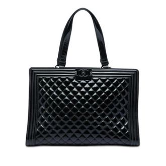 Chanel Pre-owned Boy Shopper Tote - - Pre-owned - Damen - Schwarzk - ONE SIZE