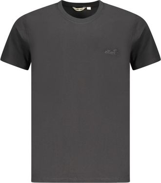 Ellesse Leonardo Kurzarm-T-Shirt - - Tops - Herren - Schwarzk - 2XL